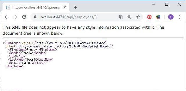 C#のWebAPIとADO.NET Entity FrameworkでSQLServerをつないでWEBサービスを作ってみた: Visual Studioをサクッといじってみてます